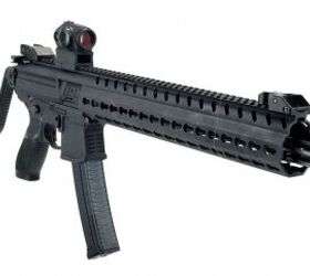 SIG Sauer Folding Visor Stock: How To Shoulder A Rifle With COVID-19 ...