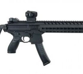 SIG Sauer Folding Visor Stock: How To Shoulder A Rifle With COVID-19 ...