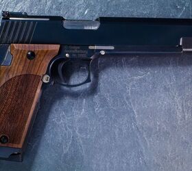 German Geiger GRP Roller Delayed Blowback Pistol | thefirearmblog.com