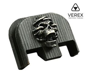 3D Printed Glock Backplates from Verex Tactical | thefirearmblog.com