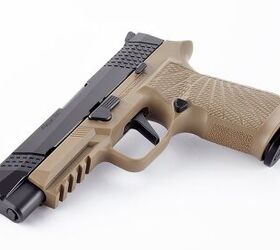 Wilson Combat and SIG Sauer Introduce Enhanced P320 Pistol Called ...