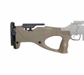 New Modular Stock for Voere LBW-M, M2 and X3 Rifles | thefirearmblog.com