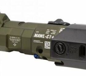 Limited Edition MAWL-C1+ Laser from B.E. Meyers | thefirearmblog.com