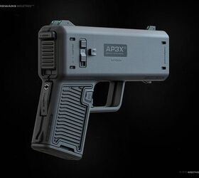 POTD: The AP3X Pistol – Auto Pistol Triple X | thefirearmblog.com