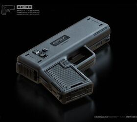 POTD: The AP3X Pistol – Auto Pistol Triple X | thefirearmblog.com