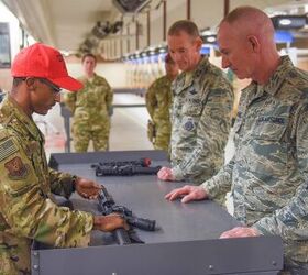The USAF Gunsmith Shop Completes Delivery of New GAU-5A Survival Rifles ...