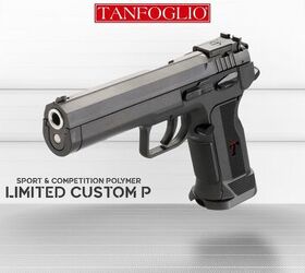 News from Italy: Tanfoglio Limited Custom P | thefirearmblog.com