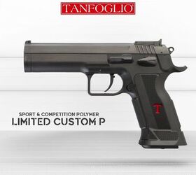 News from Italy: Tanfoglio Limited Custom P | thefirearmblog.com
