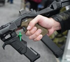 Recover Tactical MG9 Angled Grip Glock Mag Pouch | thefirearmblog.com