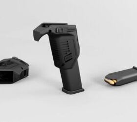 Recover Tactical MG9 Angled Grip Glock Mag Pouch | thefirearmblog.com