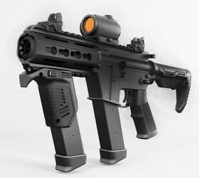 Recover Tactical MG9 Angled Grip Glock Mag Pouch | thefirearmblog.com