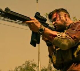 Firearms and Gun Handling of "Extraction" with Chris Hemsworth ...