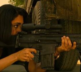 Firearms and Gun Handling of "Extraction" with Chris Hemsworth ...