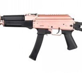 POTD: Kalashnikov USA's Rose Gold Rifle | thefirearmblog.com