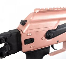 POTD: Kalashnikov USA's Rose Gold Rifle | thefirearmblog.com