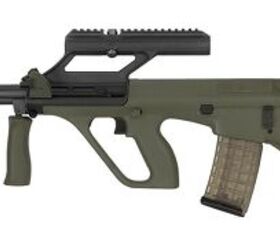 The New Clawgear AUG A3 Extended Top Rail Mount Base | thefirearmblog.com