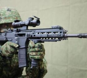 FIRST LOOK: Beretta's New Assault Rifle Platform | thefirearmblog.com