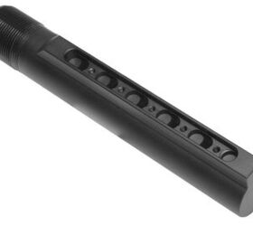 Rip Your Favorite Stock with CMMG Fastback Receiver Extension ...