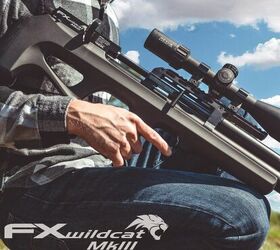 New Bullpup Airgun – The Wildcat MkIII from FX Airguns | thefirearmblog.com