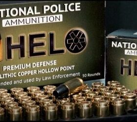 National Police Ammunition Introduces New 9mm SCHP +P HELO Defense ...