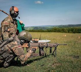 German Army Tests New Mg4 A3 Machine Gun