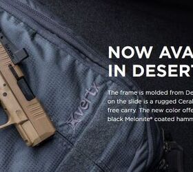 Springfield Armory Dips the Hellcat 9mm in NEW Cerakote Desert FDE | thefirearmblog.com