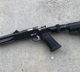 Survival Style Build From A Keystone Crickett Pistol | thefirearmblog.com