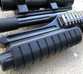 Survival Style Build From A Keystone Crickett Pistol | thefirearmblog.com