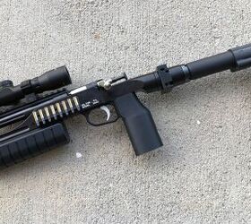 Survival Style Build From A Keystone Crickett Pistol | thefirearmblog.com