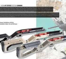 The New Hera Arms H7 Remington 700 Chassis and Rifle | thefirearmblog.com
