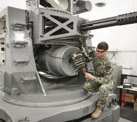 POTD: Close-in Weapons System (M62 Vulcan) | thefirearmblog.com