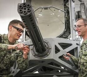 POTD: Close-In Weapons System (CIWS) | thefirearmblog.com