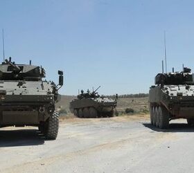 Spain Approves Initial Production of New Armored Fighting Vehicles ...