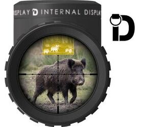 Sector Optics G1T3 LPVO With T3 Thermal Internal Display ...