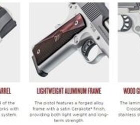 Springfield Armory 1911 Ronin Operator Commander - Now Shipping ...