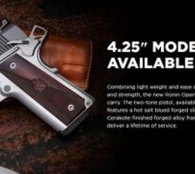 Springfield Armory 1911 Ronin Operator Commander - Now Shipping ...