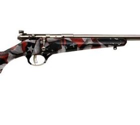 Savage Announces New Red, White, and Blue Rascal | thefirearmblog.com