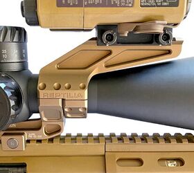 Reptilia Diving Board Mount Introduced for 34mm Scopes | thefirearmblog.com