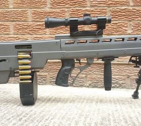 POTD: FightLite Belt-Fed Lever Action Rifle | thefirearmblog.com