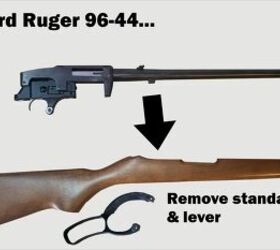 Belt-Fed Bullpup Lever-Action Rifle Chambered in .44 Magnum ...