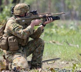 The Australian Army Orders More EF88 Rifles | thefirearmblog.com