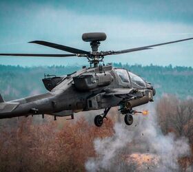 POTD: AH-64 Apache with 30mm M230 Chain Gun | thefirearmblog.com