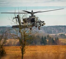 POTD: AH-64 Apache with 30mm M230 Chain Gun | thefirearmblog.com