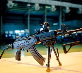 STV-380 and STV-215 – New Service Rifles of Vietnamese Army ...