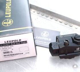 TFB Review: Leupold LCO Red Dot Sight | thefirearmblog.com