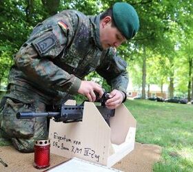 POTD: Heckler & Koch G36 A3 with Night Vision | thefirearmblog.com