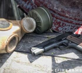 5 Reasons a 1911 is a Great Sidearm in the Apocalypse | thefirearmblog.com
