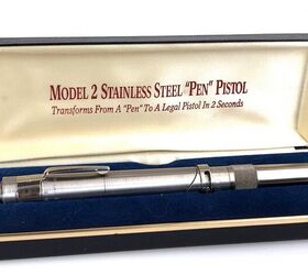 TFB Review: Braverman Stinger, The Non-NFA Pen Pistol | thefirearmblog.com