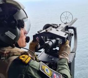 POTD: Royal Navy FN M3M In Action | thefirearmblog.com