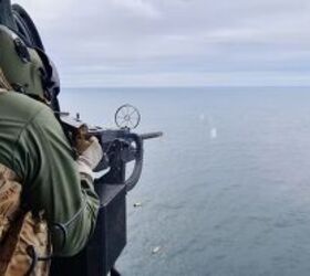 POTD: Royal Navy FN M3M In Action | thefirearmblog.com